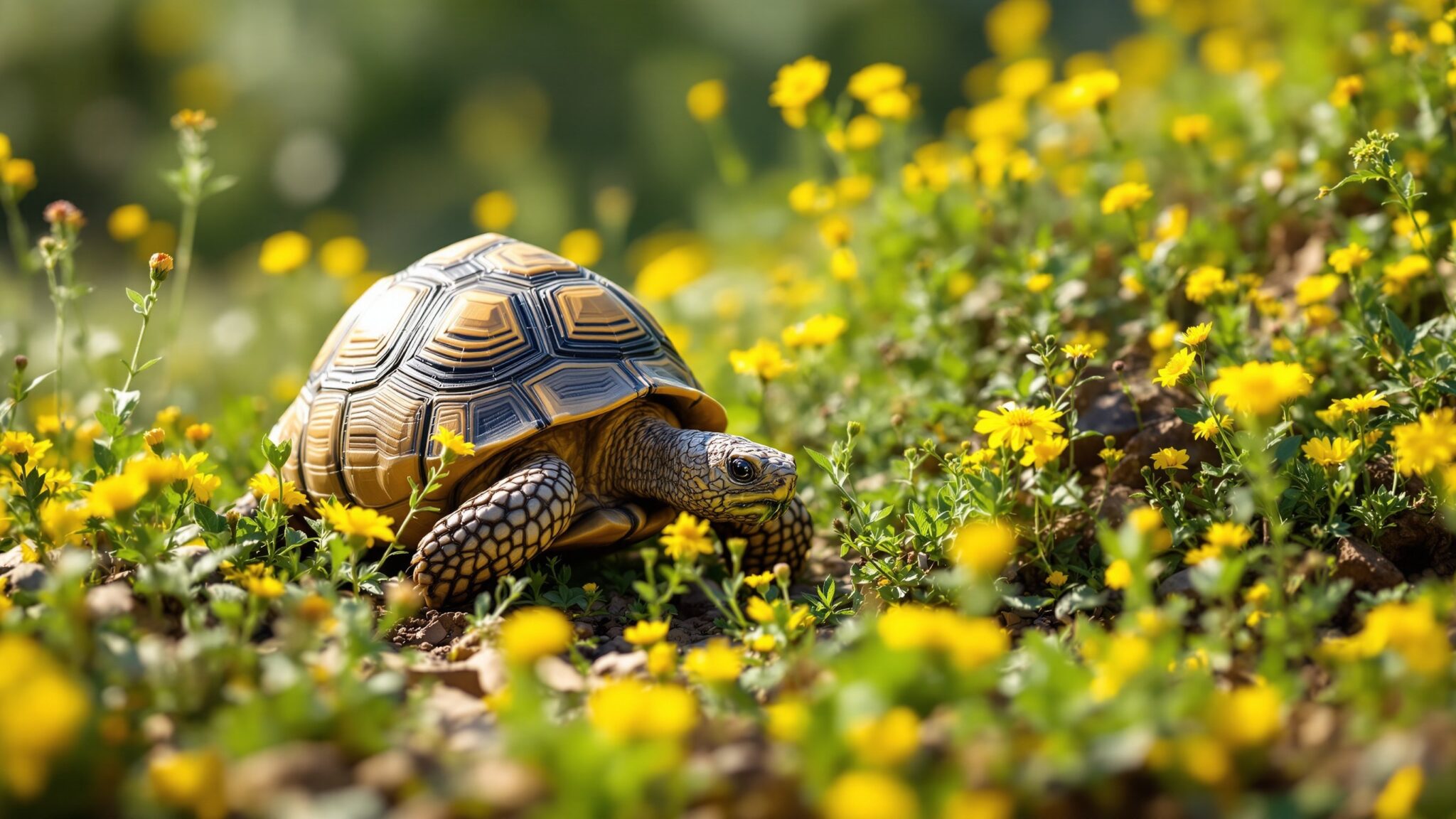 Hermann’s Tortoise - Animal Streets