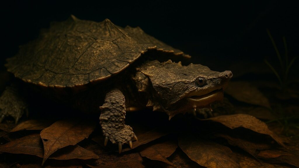 Mata Mata Turtle - Animal Streets