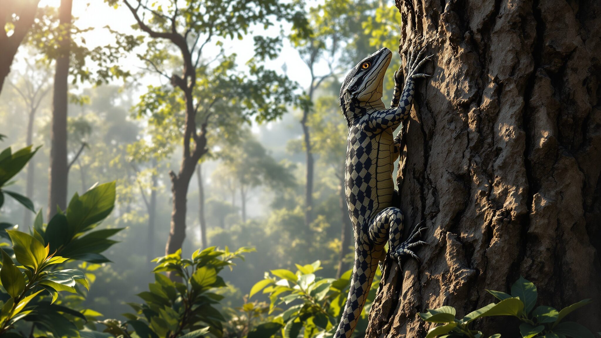 Monitor Lizards - Animal Streets