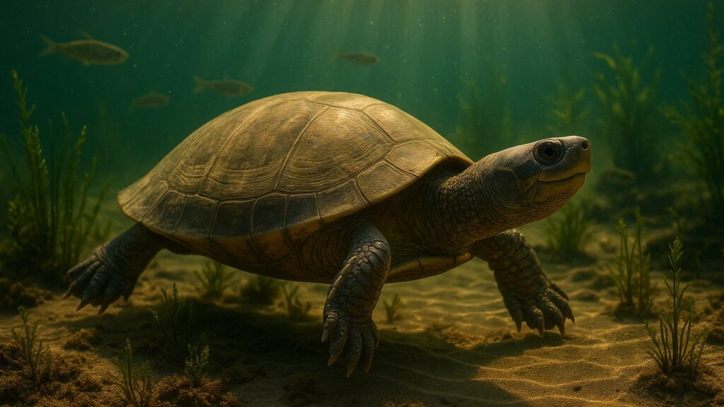 River Turtle - Animal Streets
