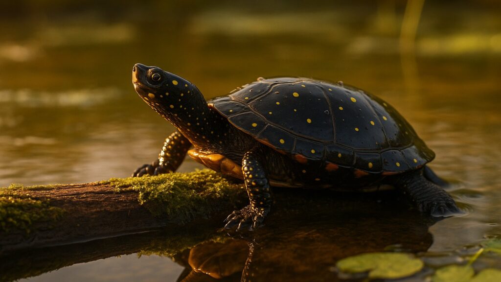 Spotted Turtle - Animal Streets