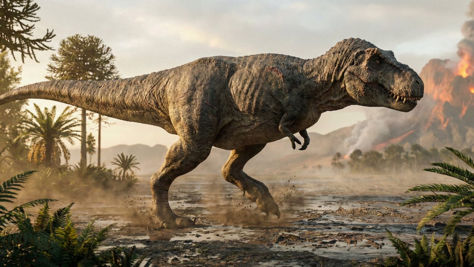 Tyrannosaurus rex - Animal Streets