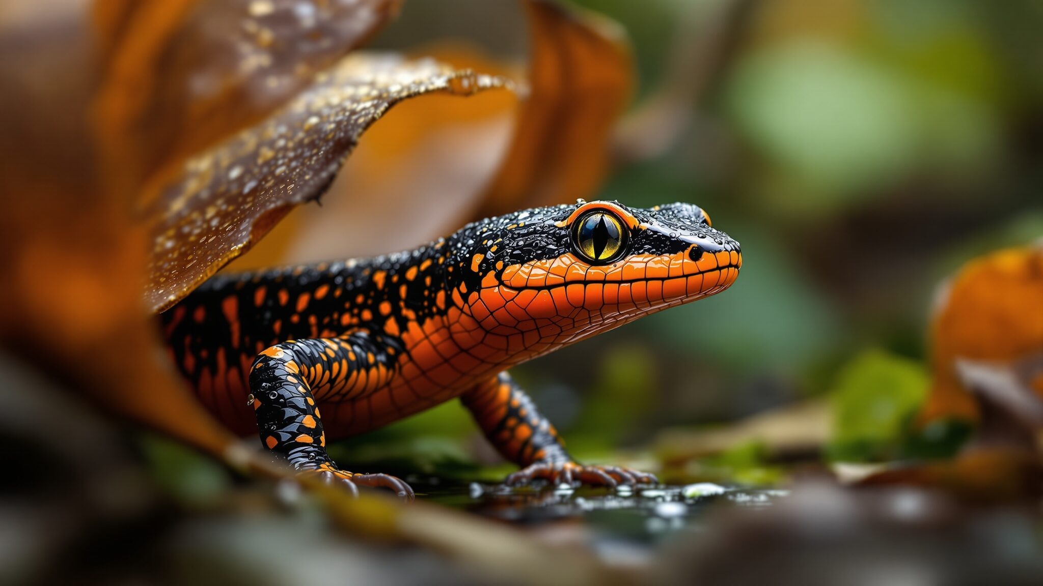 Fire Skink - Animal Streets