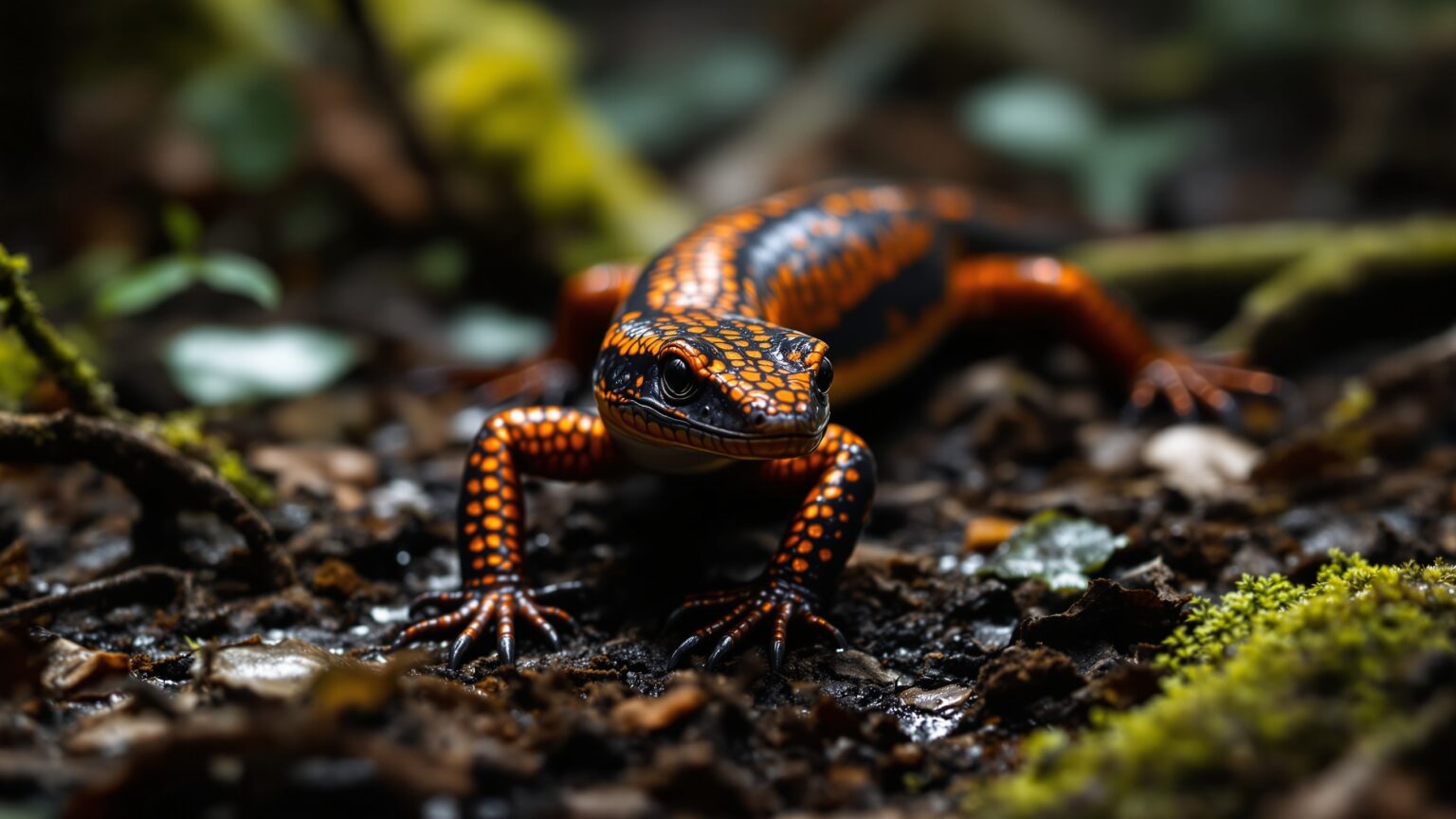 Fire Skink - Animal Streets