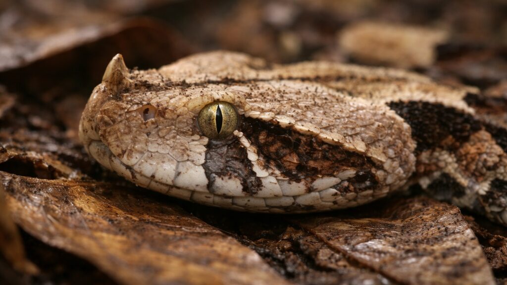 Gaboon Viper - Animal Streets