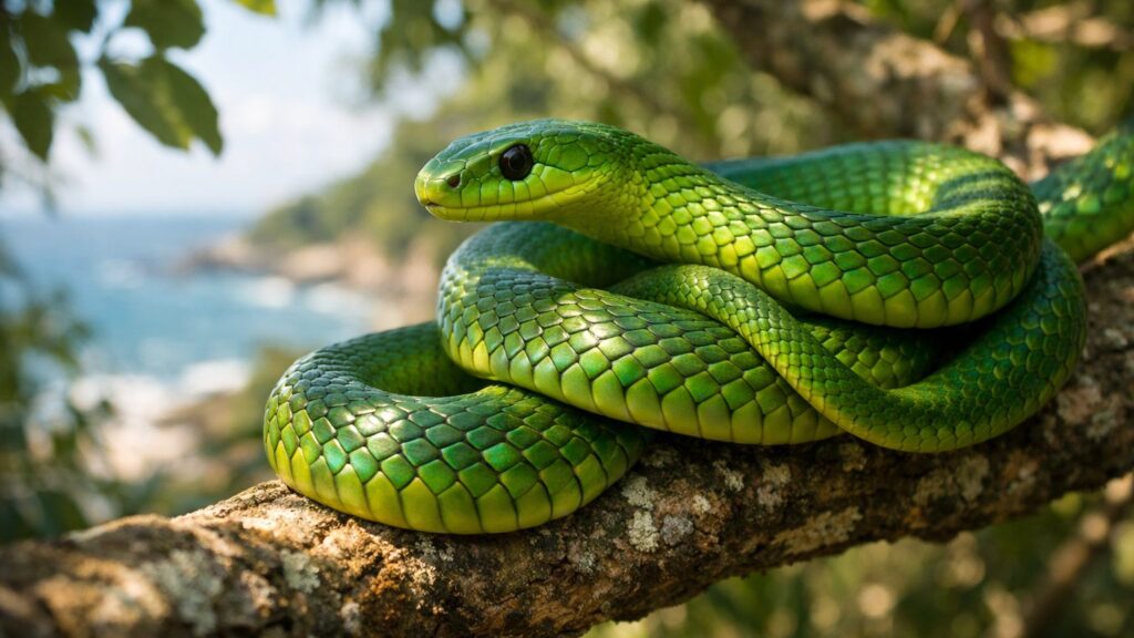 Green Mamba - Animal Streets