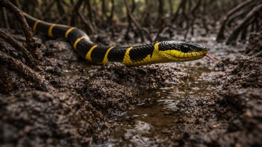 Mangrove Snake - Animal Streets
