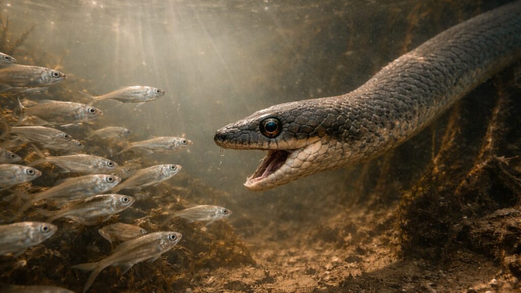 Beaked Sea Snake - Animal Streets