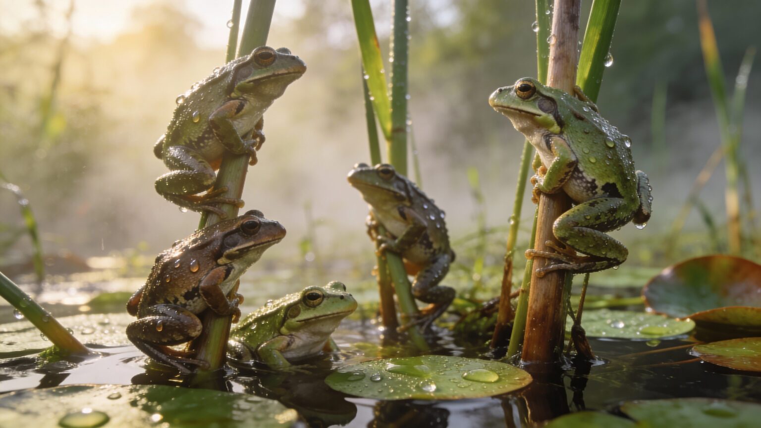 Frogs and Toads - Animal Streets