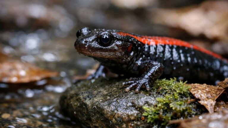 Eastern Red-backed Salamander - Animal Streets