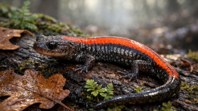 Eastern Red-backed Salamander - Animal Streets